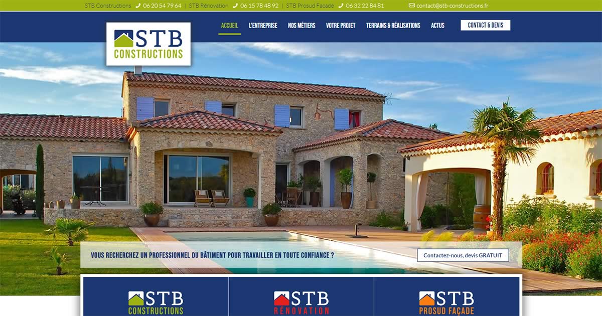 Votre projet - préparation de chantier - projet construction maison ...