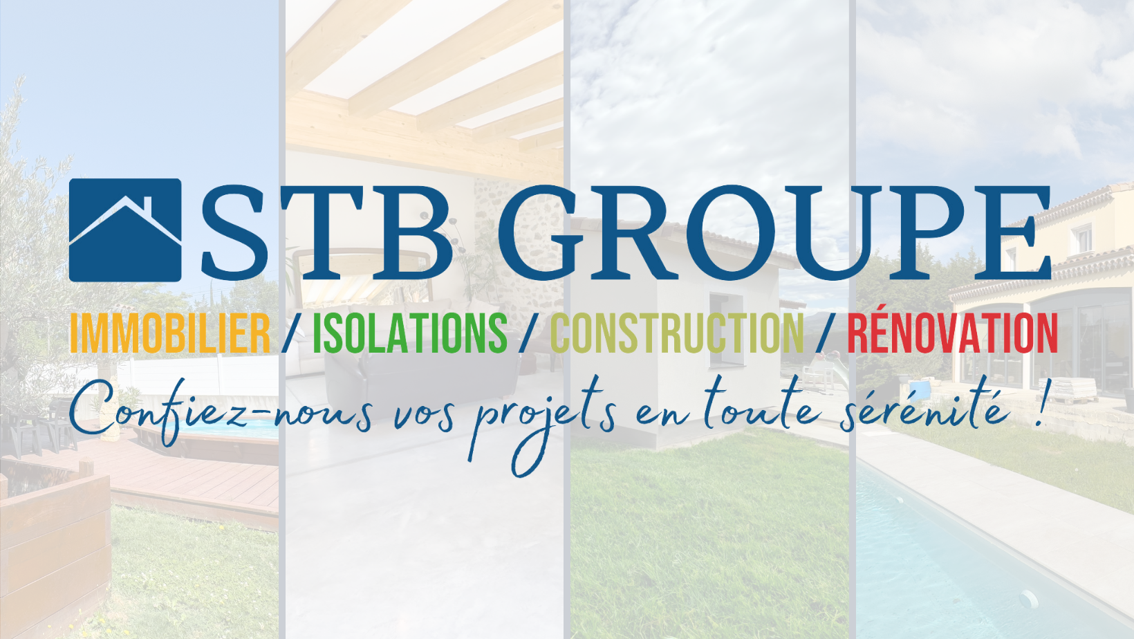 Groupe STB | Maçon Drôme Ardèche | Façadier Drôme Ardèche | Accueil