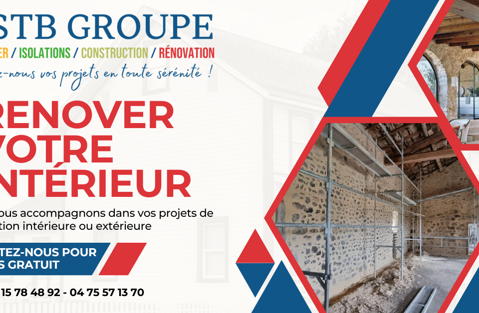 Groupe STB | Maçon Drôme Ardèche | Façadier Drôme Ardèche | Accueil